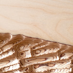 Embossed Wall 3D Panel Cycle ,natural Decor for Your Home - Etsy