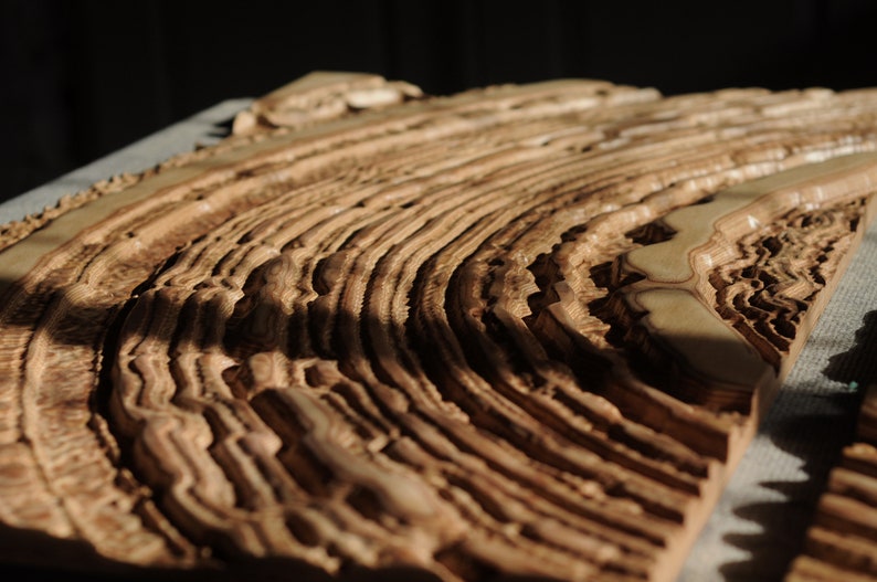 Wall decor 3d panels Wood Trunk for your home | Etsy