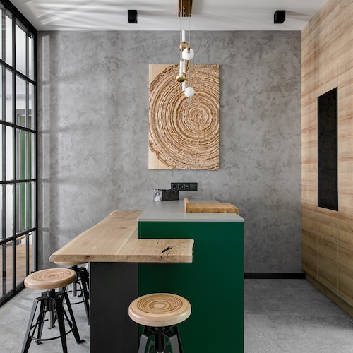 Wall Decor 3d Panels Wood Trunk for Your Home - Etsy