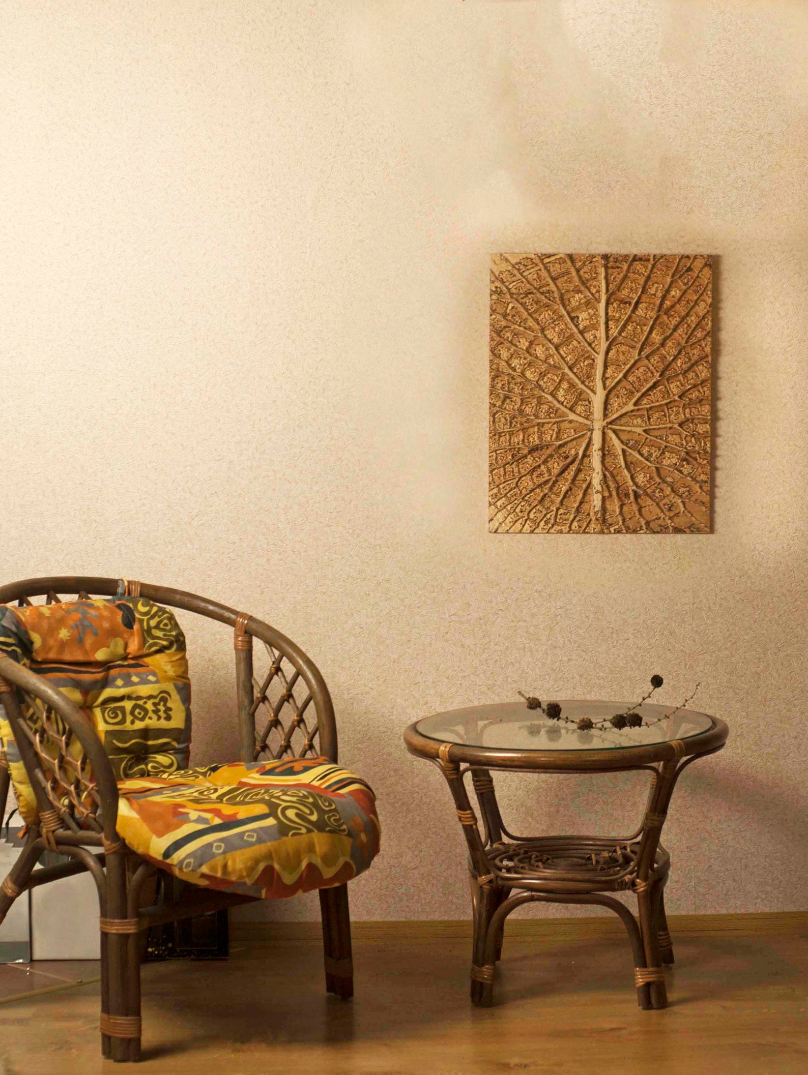 Wall Decor 3d Panel Leaf Wooden Decoration for Your Home - Etsy