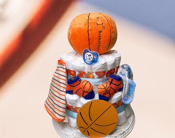 Basketball Diaper - Etsy