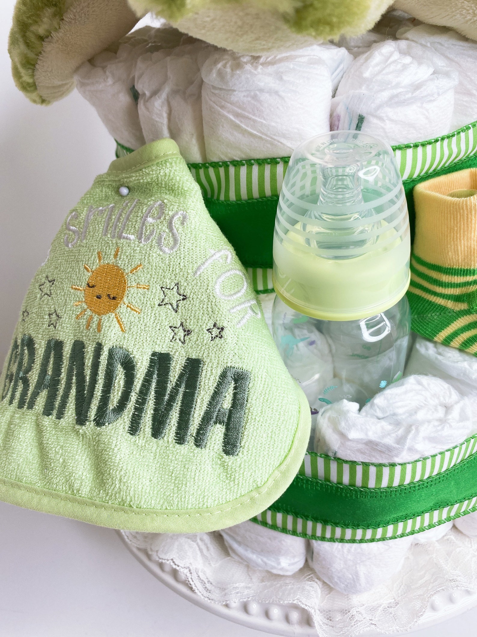 Turtle Diaper Cake Turtle Themed Turtle Baby Shower - Etsy