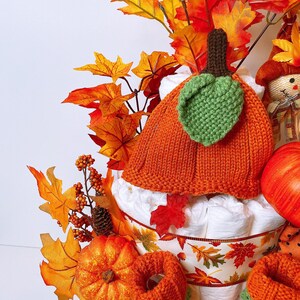 Pumpkin Diaper Cake Pumpkin Diaper Cake Harvest Themed - Etsy