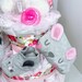 Bunny Diaper Cake Easter Diaper Cake Bunny Girl Diaper Cake - Etsy