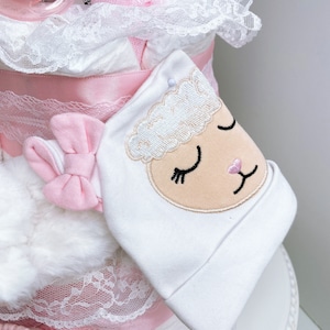 Lamb Diaper Cake Easter Diaper Cake Easter Themed - Etsy