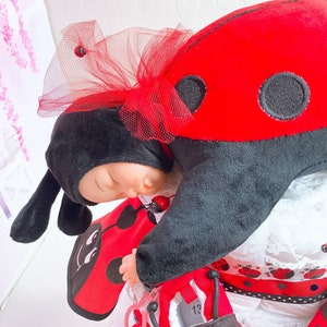 Ladybug Diaper Cake, Unisex Diaper Cake, Easter Baby Shower Gift ...