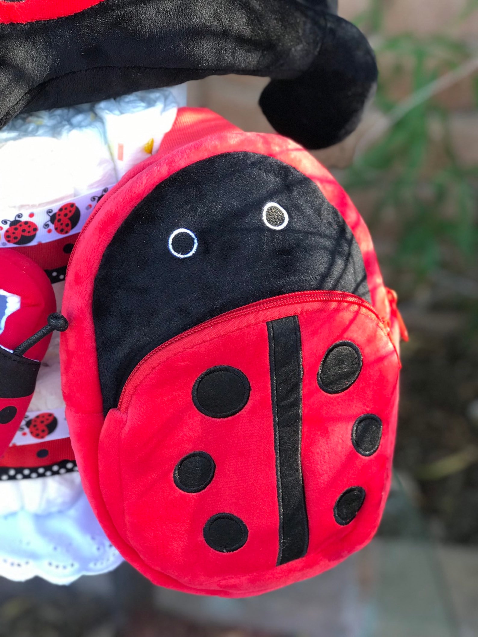 Ladybug Diaper Cakeladybug Theme | Etsy