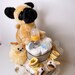 Puppy Diaper Cake Dog Diaper Cake Boy Diaper Cake - Etsy