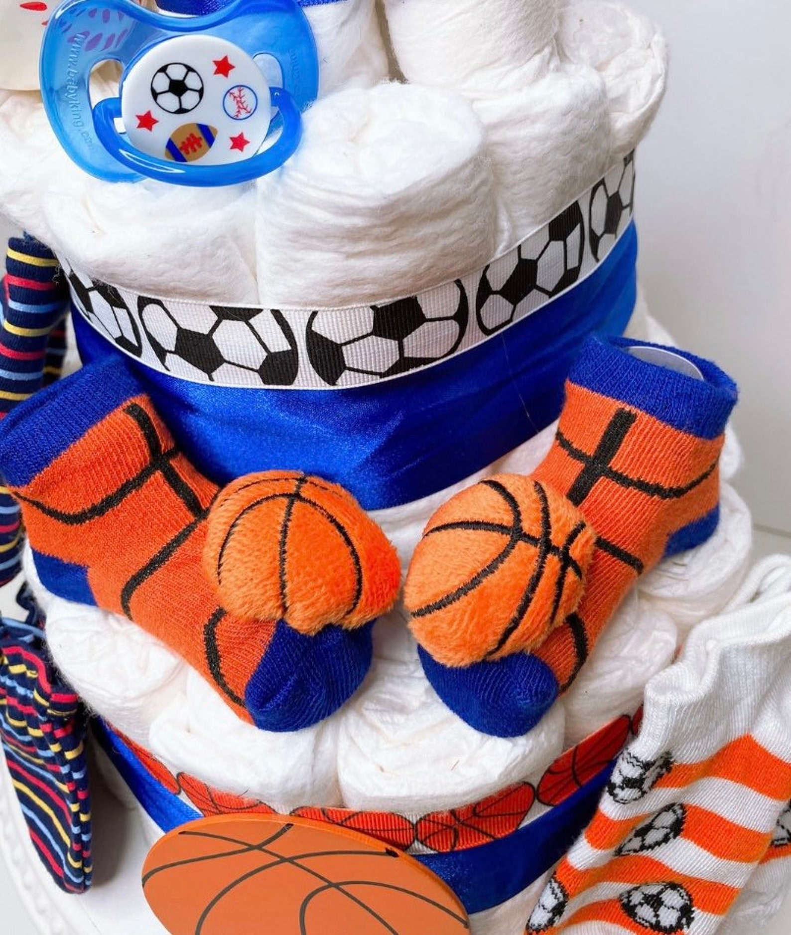 Sports Diaper Cake Baseball Diaper Cake Sport Themed - Etsy