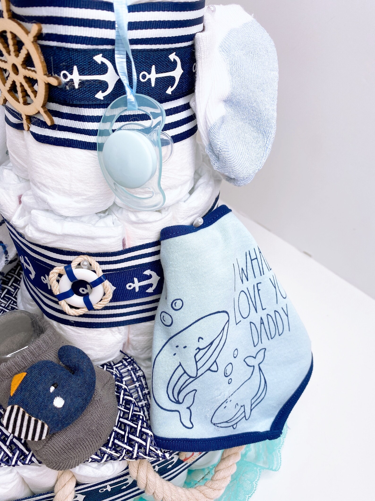 Ship Diaper Cake Boat Diaper Cake Nautical Diaper Cake - Etsy