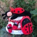 Ladybug Diaper Cake,ladybug Theme - Etsy