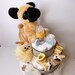 Puppy Diaper Cake Dog Diaper Cake Boy Diaper Cake - Etsy