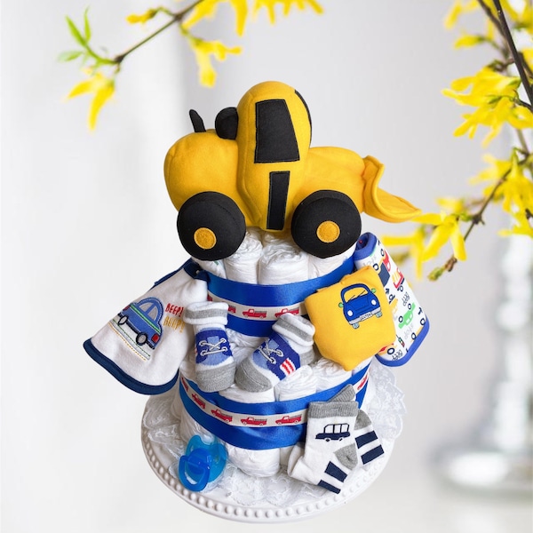 Car Diaper Cake - Etsy
