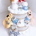 Puppy Diaper Cake Dog Diaper Cake Centerpiece - Etsy