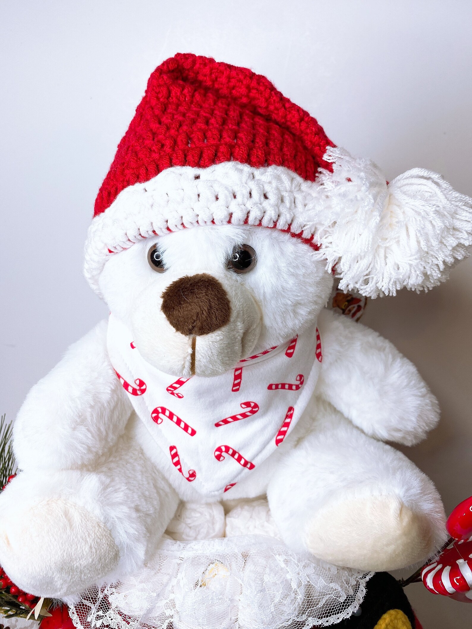 Girl Christmas Diaper Cake Christmas Baby Shower Christmas - Etsy