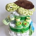 Turtle Diaper Cake Turtle Themed Turtle Baby Shower - Etsy
