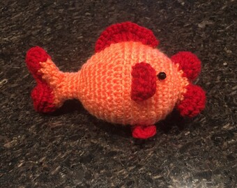 Fish plush | Etsy