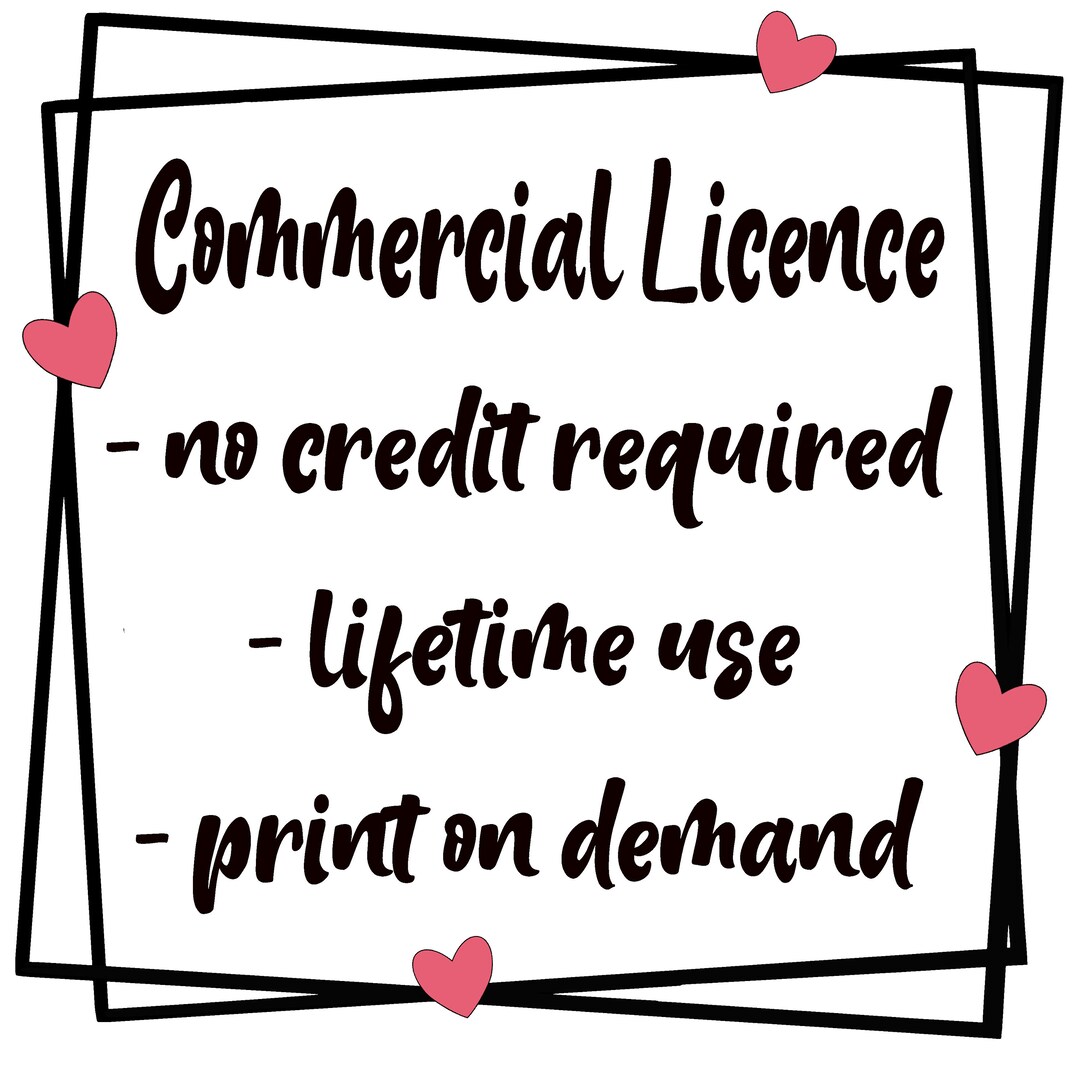 COMMERCIAL LICENSE - Lifetime Access. We Sell Christian, Inspirational ...