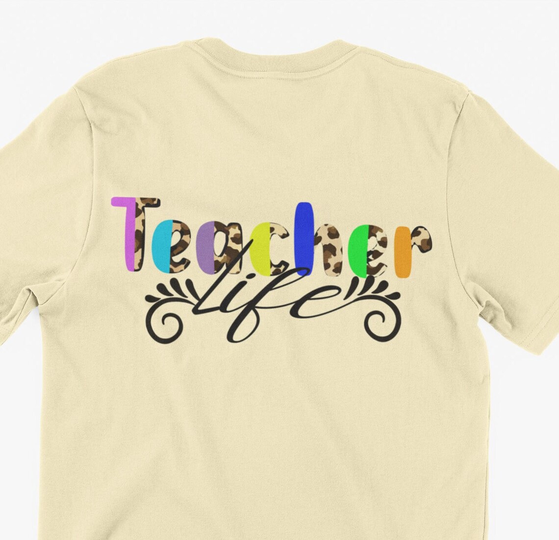 Teacher Png Bundle Leopard Cheetah Print Teacher - Etsy