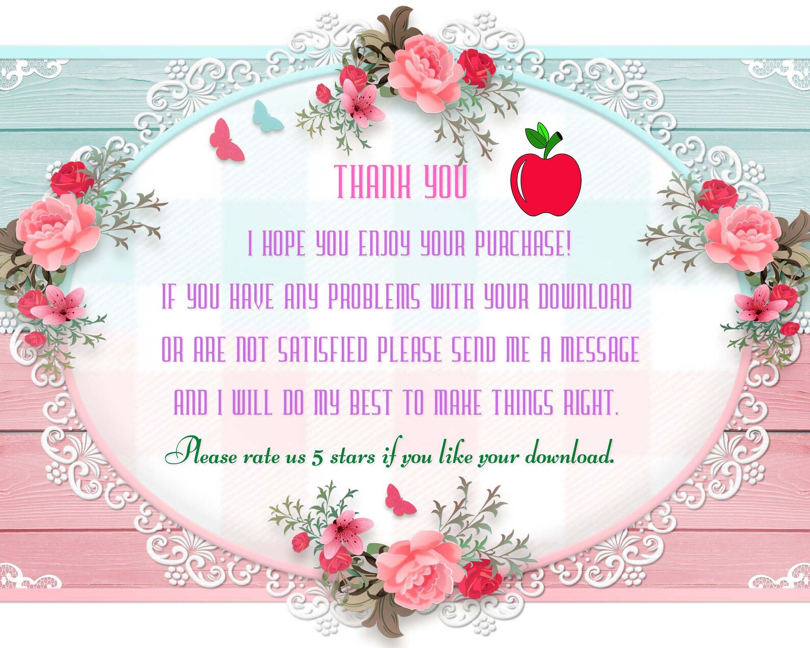 Personalized Gift Tags Fall Tags Printable Teacher - Etsy