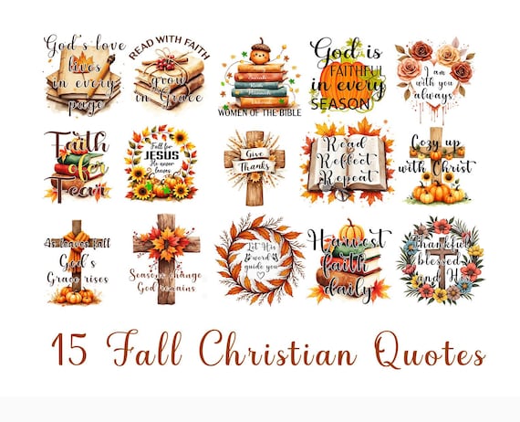 Fall Christian Inspirational Quotes