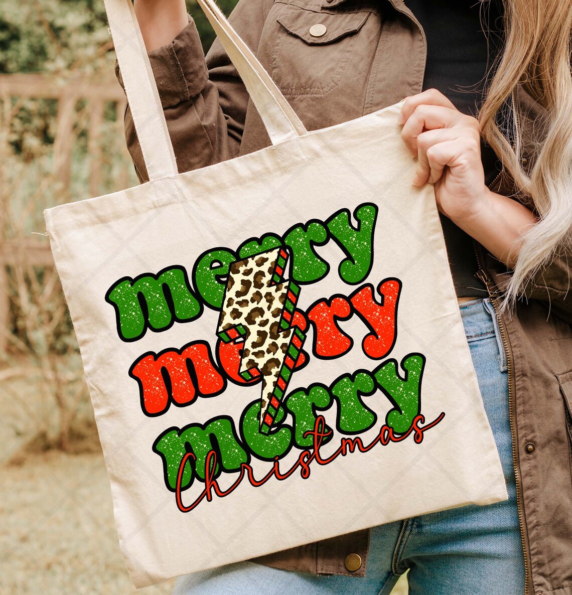 Merry Christmas Png Leopard Cheetah Print Retro Groovy - Etsy