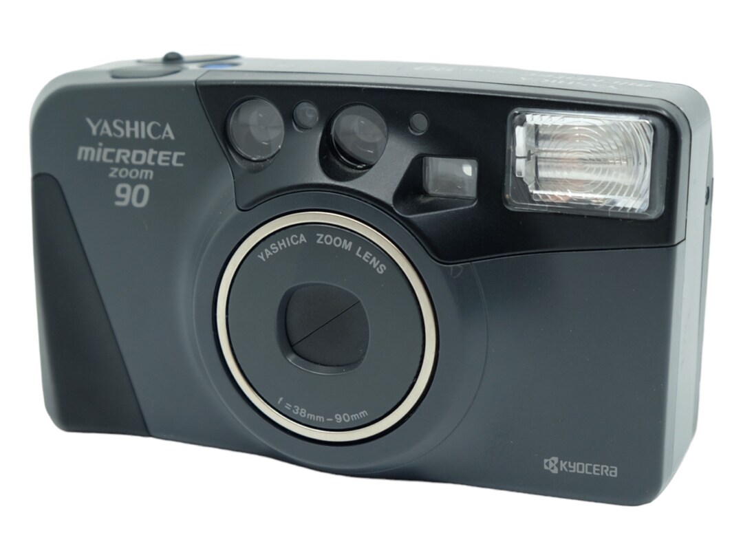Yashica Microtec Zoom 90 35mm Point and Shoot Film Camera - Etsy