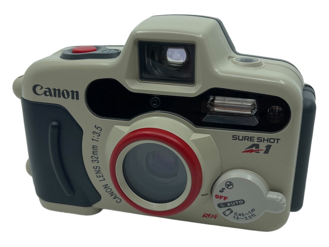 Canon WP A-1 35mm Point and Shoot Water Proof Film Camera - Etsy