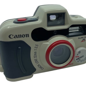 Canon WP A-1 35mm Point and Shoot Water Proof Film Camera - Etsy
