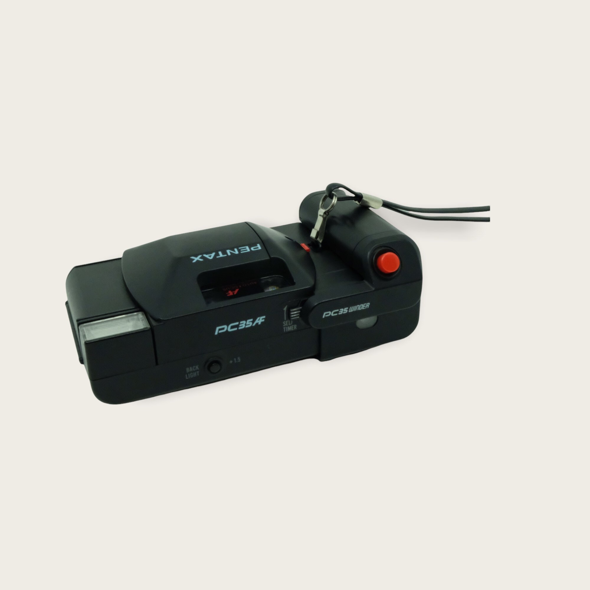 Pentax PC35 AF W Winder 35mm Point and Shoot Film Camera - Etsy