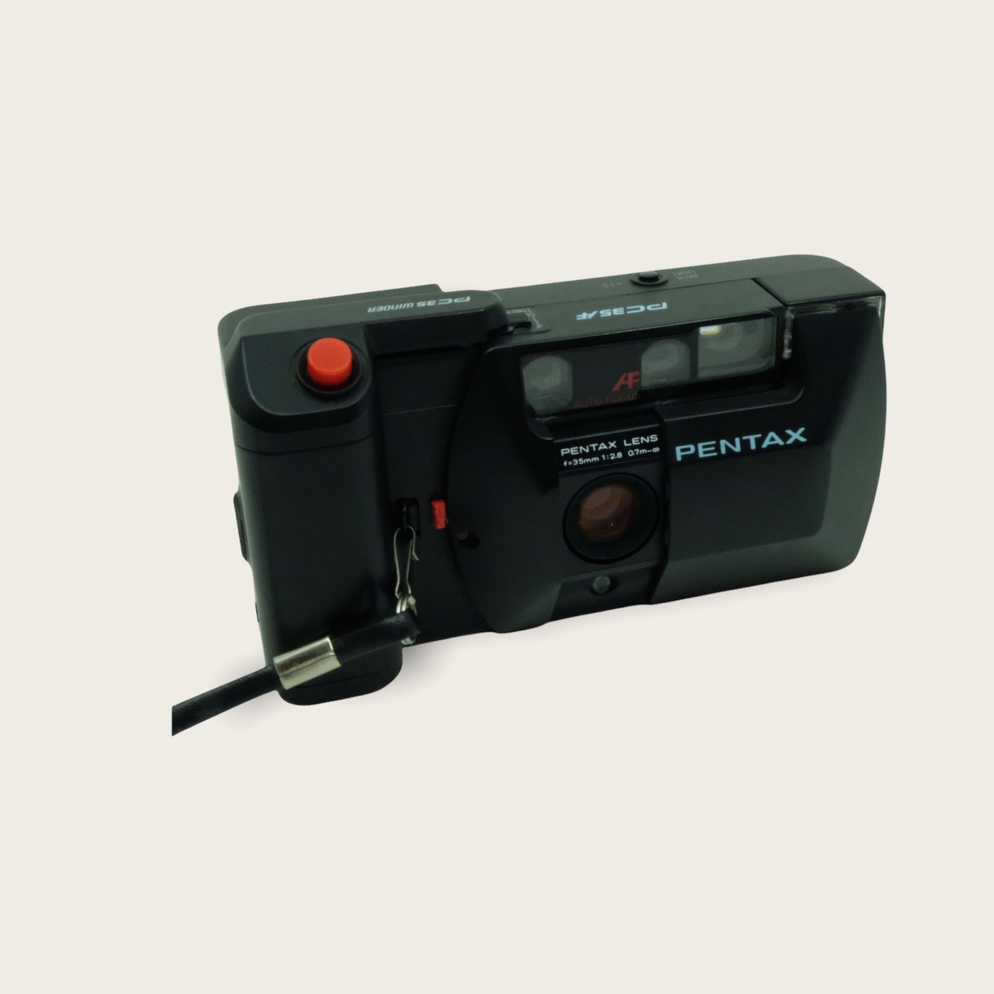 Pentax PC35 AF W Winder 35mm Point and Shoot Film Camera - Etsy