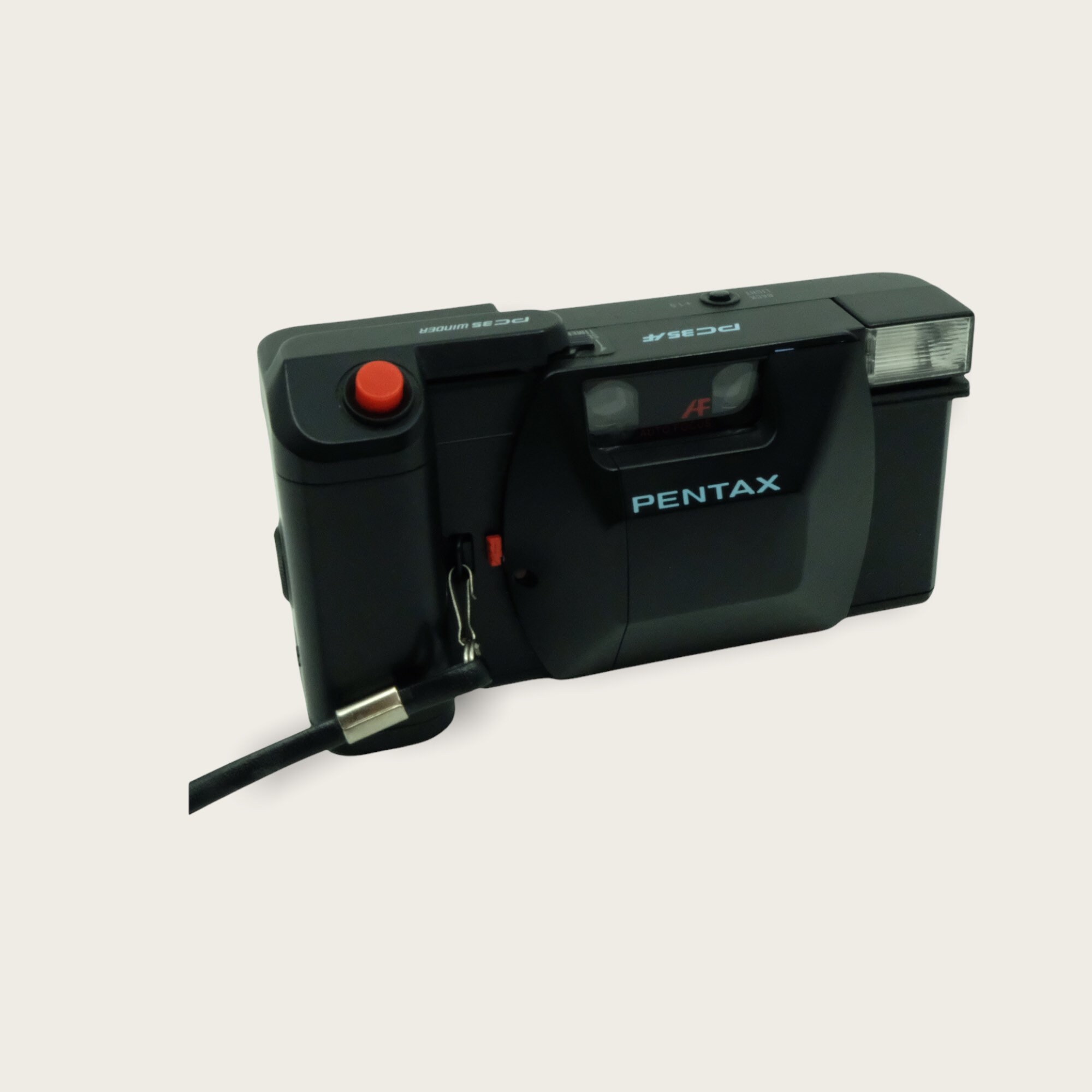 Pentax PC35 AF W Winder 35mm Point and Shoot Film Camera - Etsy