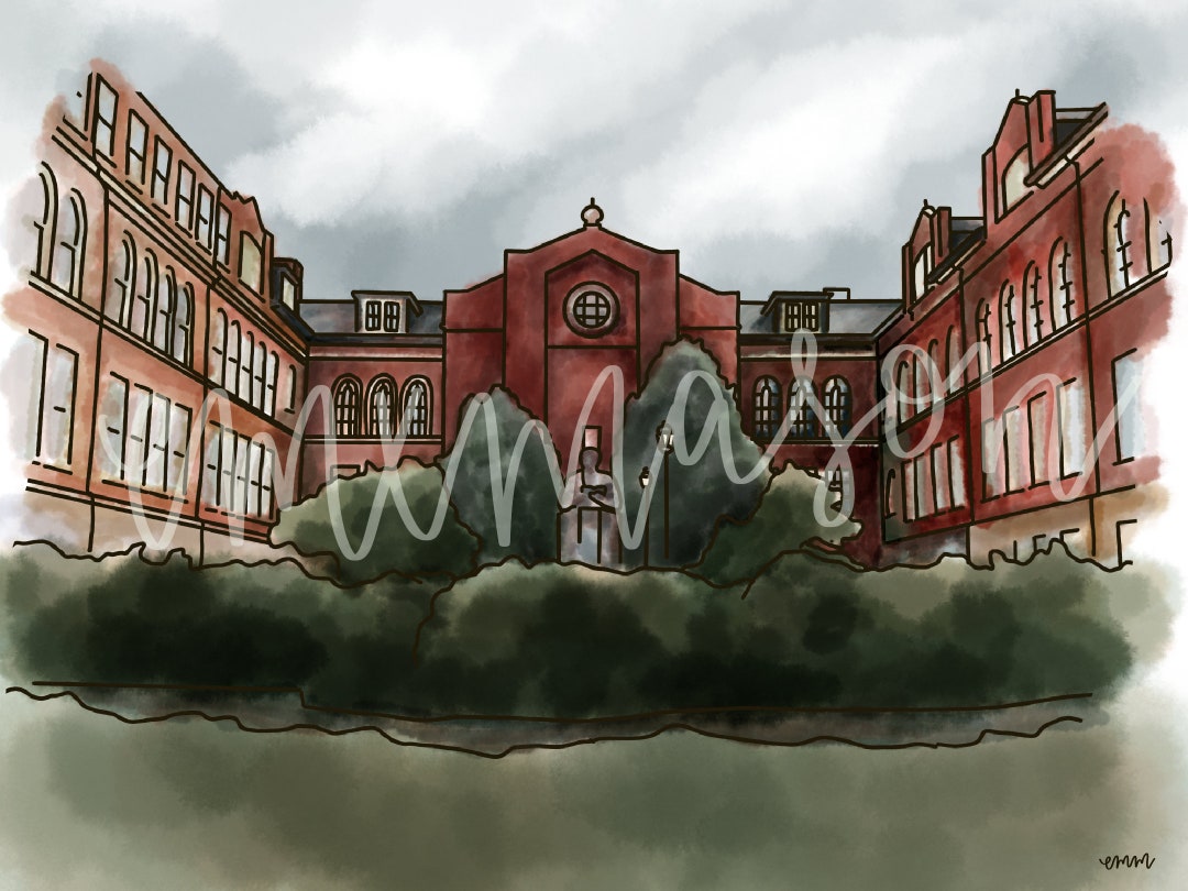 Mcguffey Hall "home Away From Home" - Etsy UK