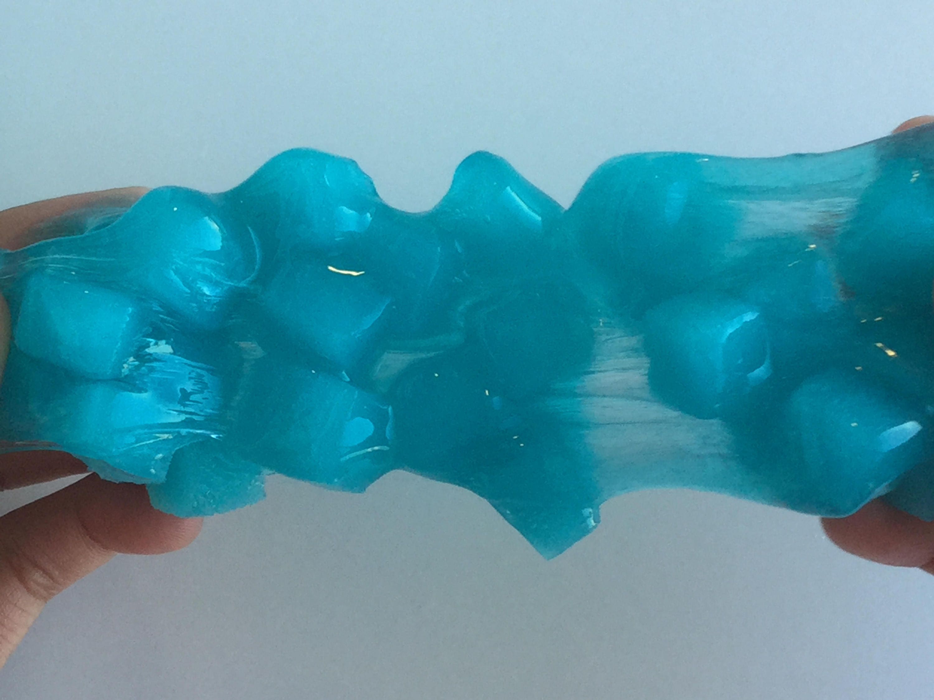 Hawaiian Punch jelly cube slime | Etsy