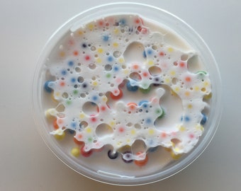 Cereal Milk Slime | Etsy