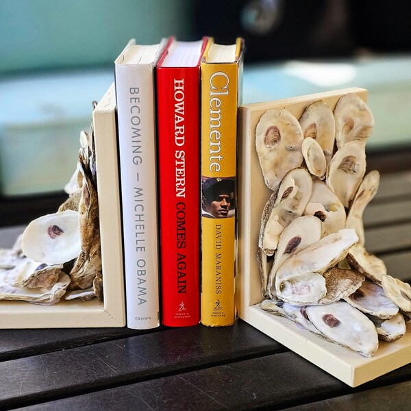 Shell Bookends - Etsy