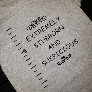Mary Poppins Disney Theme T-shirt - Extremely Stubborn Rather Inclined ...