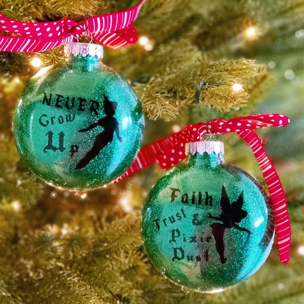 Peter Pan Ornament - Etsy