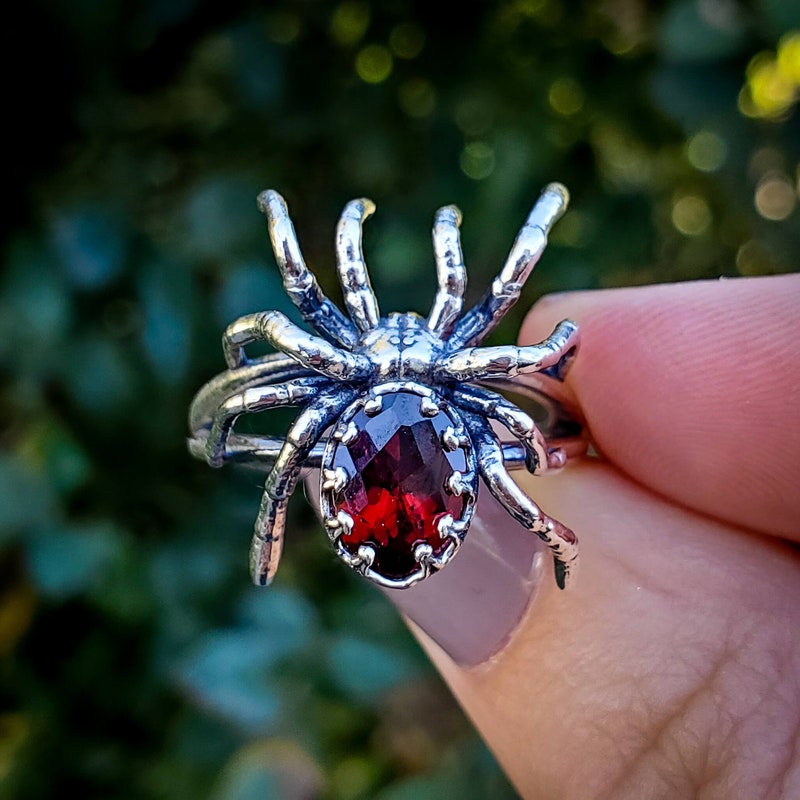 Spider Ring - Etsy