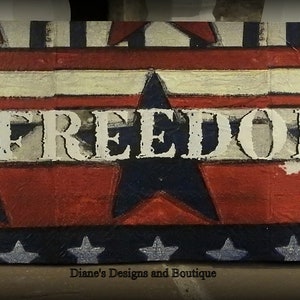 Wooden Sign, Freedom Sign, Wreath Attachment, Wreath Sign,diane's ...