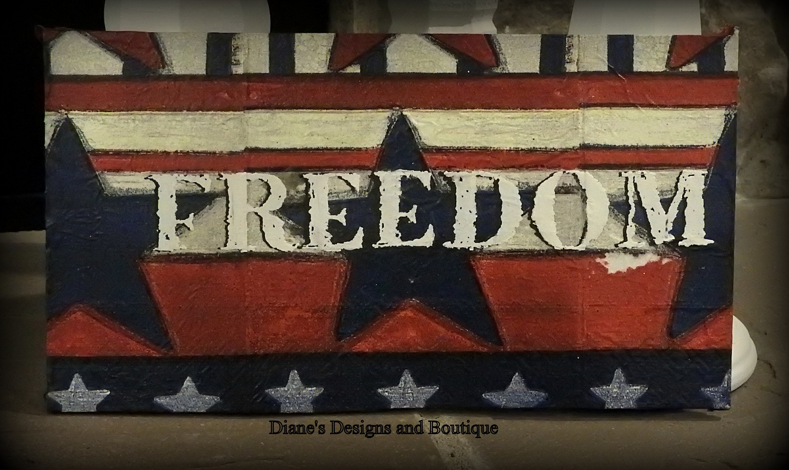 Wooden Sign, Freedom Sign, Wreath Attachment, Wreath Sign,diane's ...
