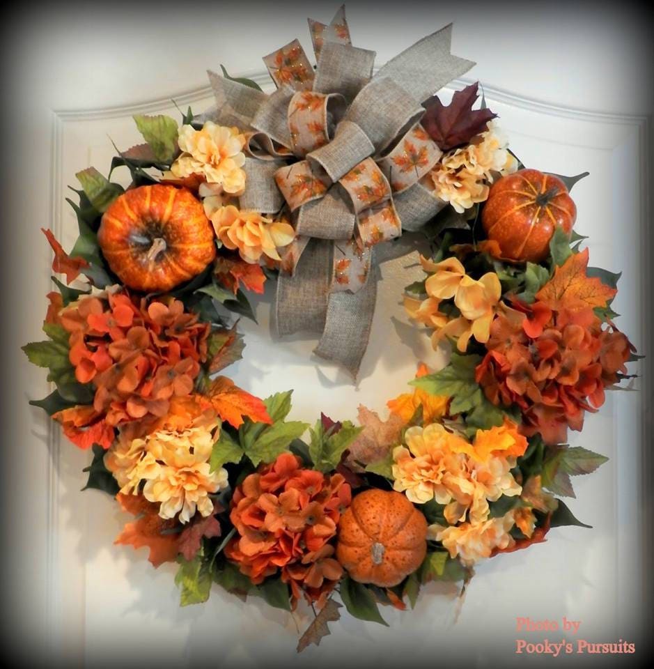 Rustic Wreath, Fall Wreath, Harvest Wreath, Diane's Designs & Boutique ...