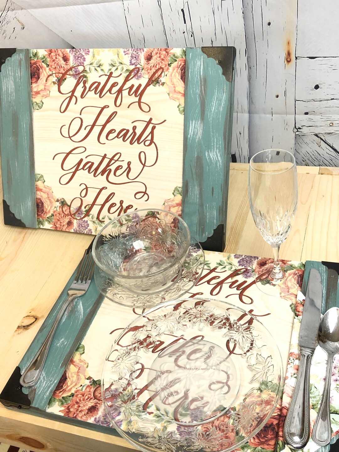 Rustic Wood Charger, Farmhouse Chargers, Farmhouse Table Decor ...