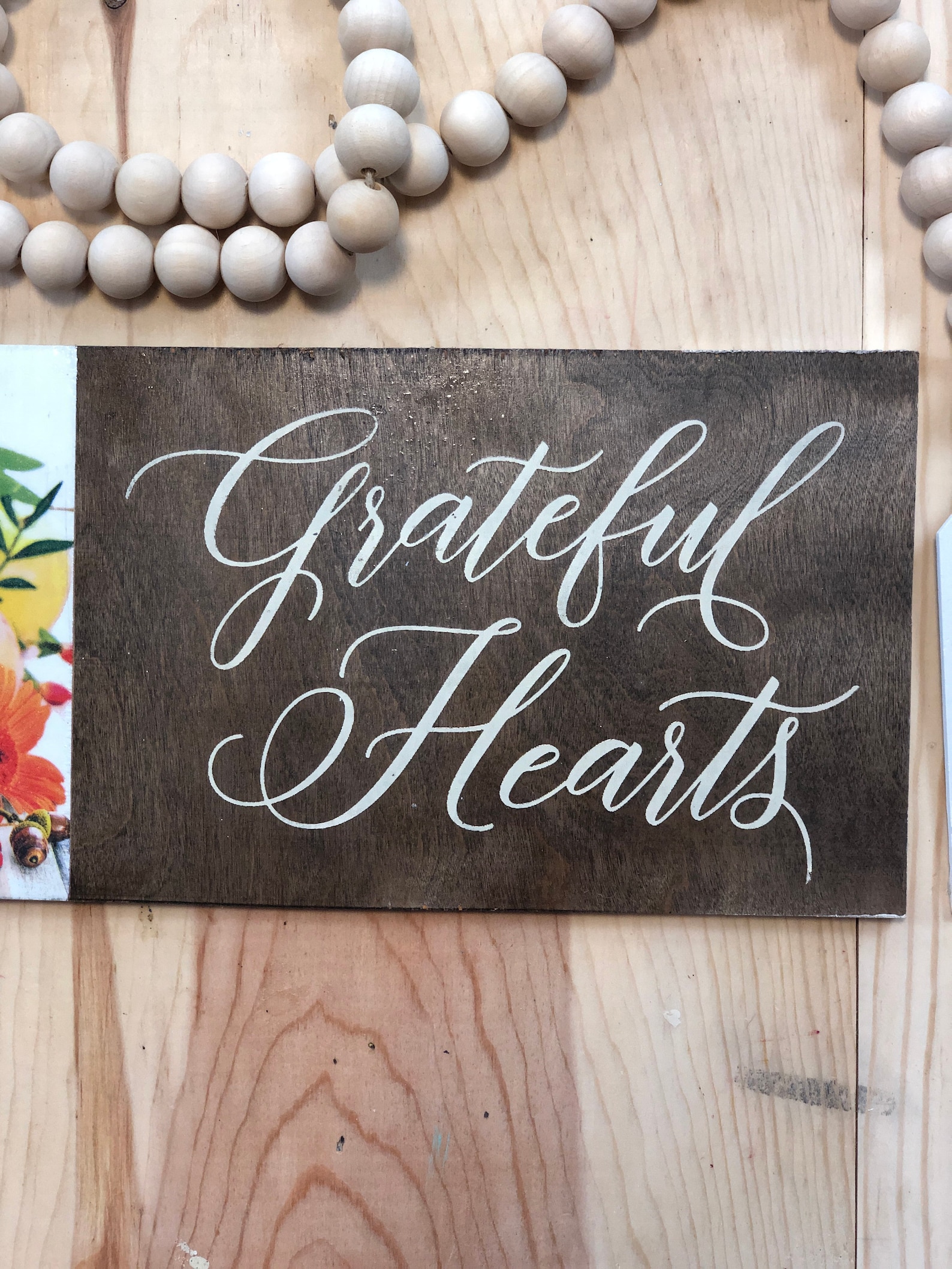Custom Wood Sign, Wooden Sign, Tiered Tray Decor, Sign, Tray Decor ...