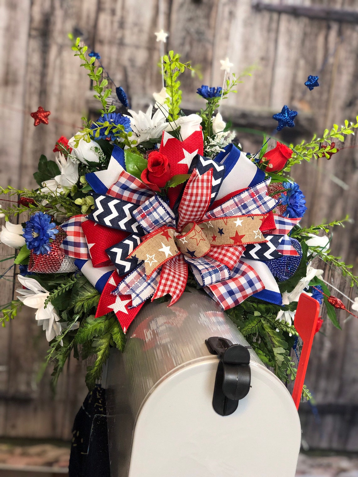 Tutorial, Mailbox Swag Tutorial, Mailbox Saddle Tutorial, Americana ...