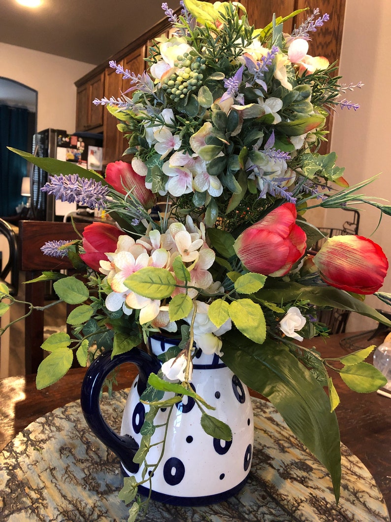 Spring Topiary Tutorial, Spring Floral Arrangement Tutorial, How to ...