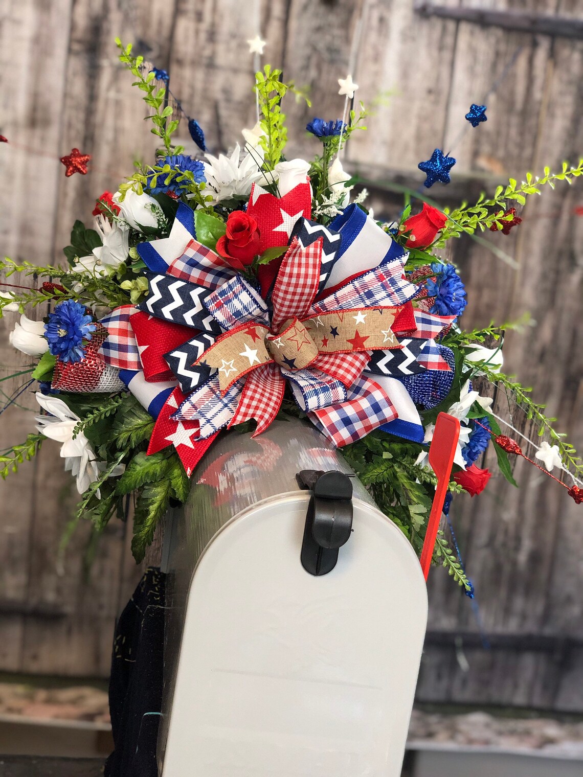 Tutorial, Mailbox Swag Tutorial, Mailbox Saddle Tutorial, Americana ...