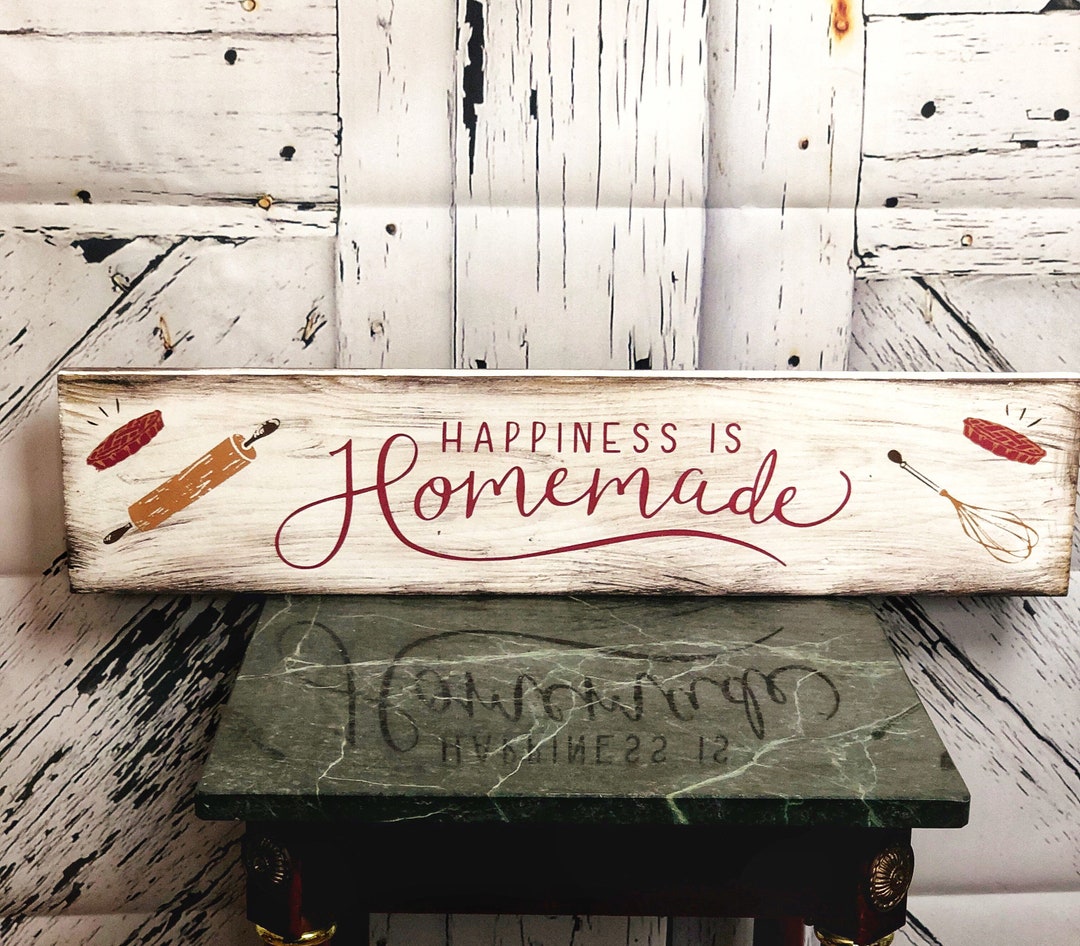 Rustic Wall Decor, Rustic Kitchen Sign, Wooden Decor, Wooden Sign ...