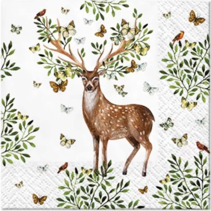 Animal Print Napkins - Etsy