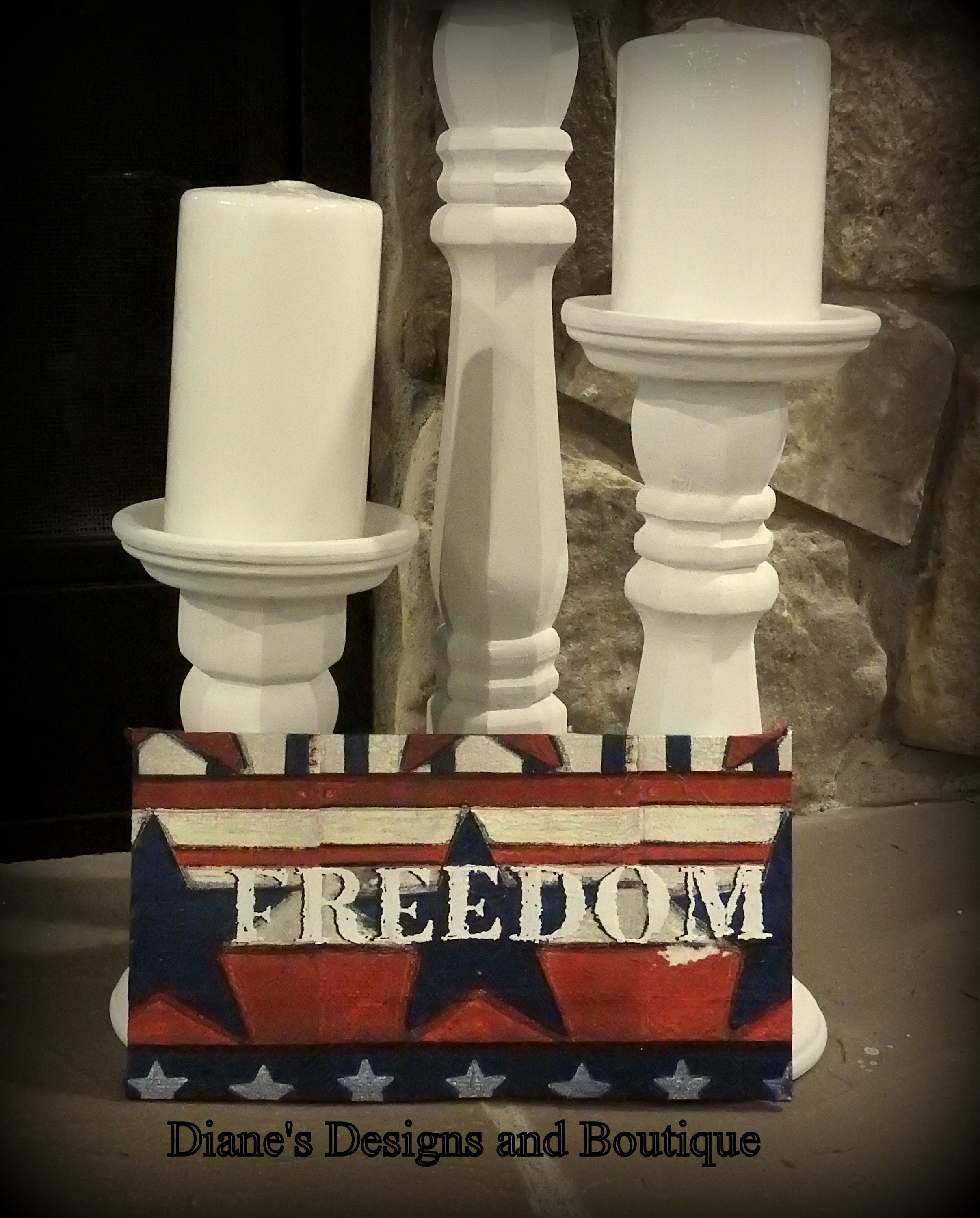 Wooden Sign, Freedom Sign, Wreath Attachment, Wreath Sign,diane's ...
